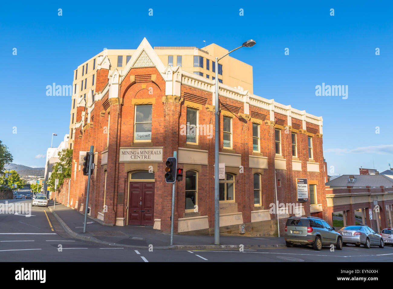 Hobart Historic Buildings Stock Photo - Alamy