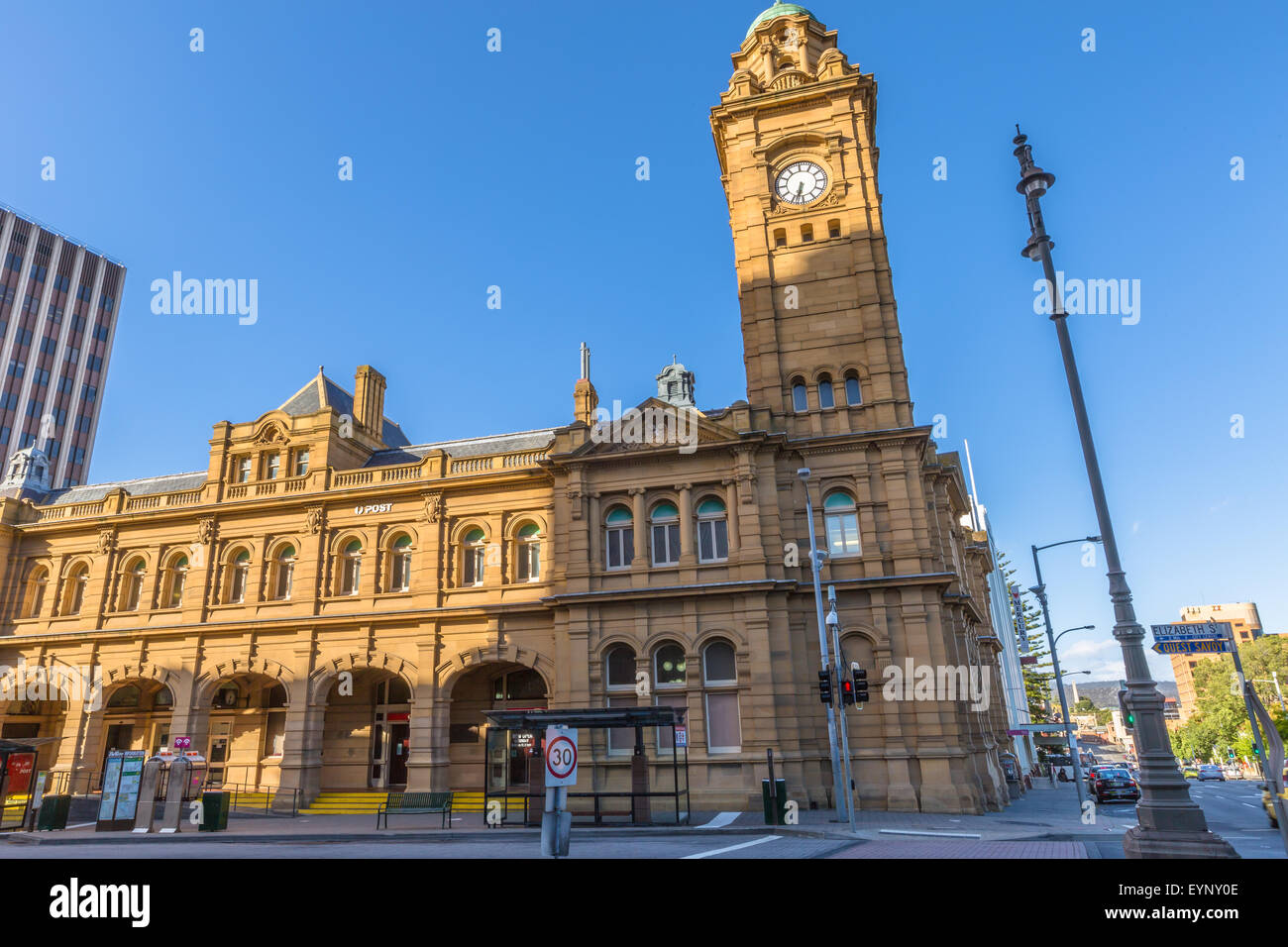 Hobart Historic Buildings Stock Photo - Alamy