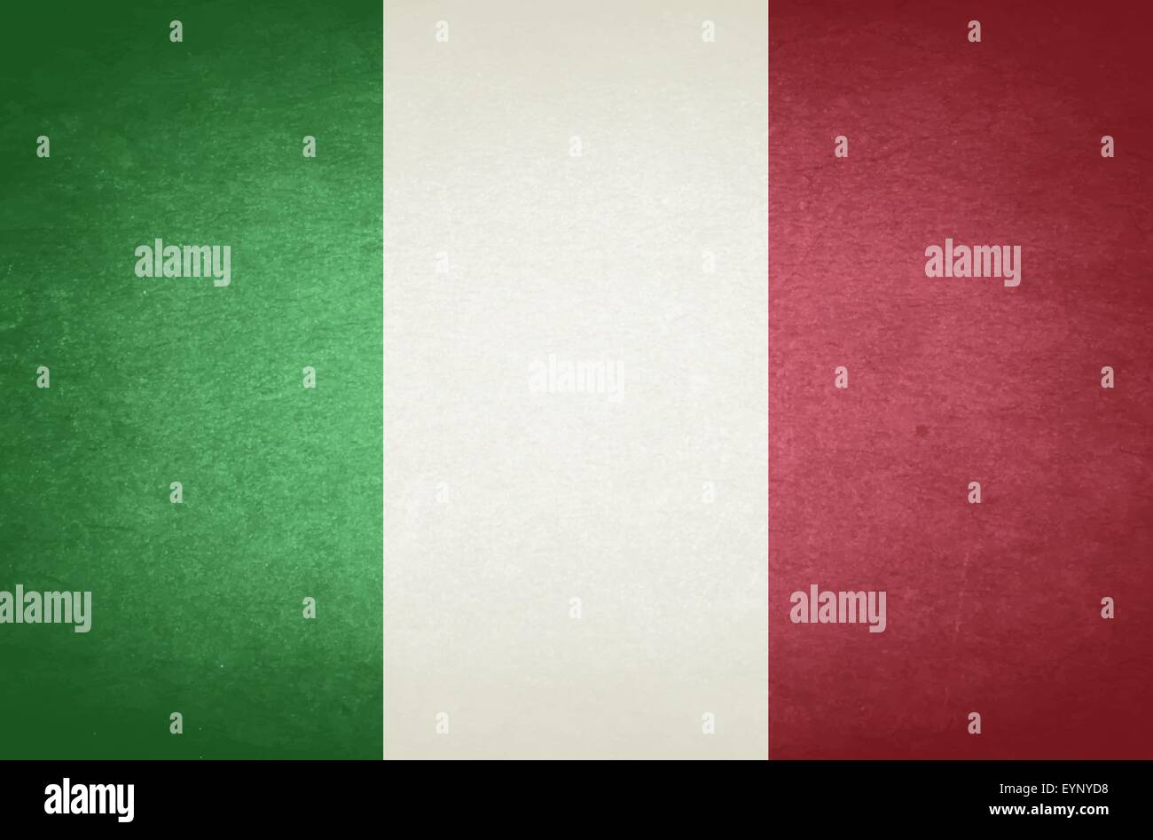 Faded italian flag Stock Vector Images - Alamy