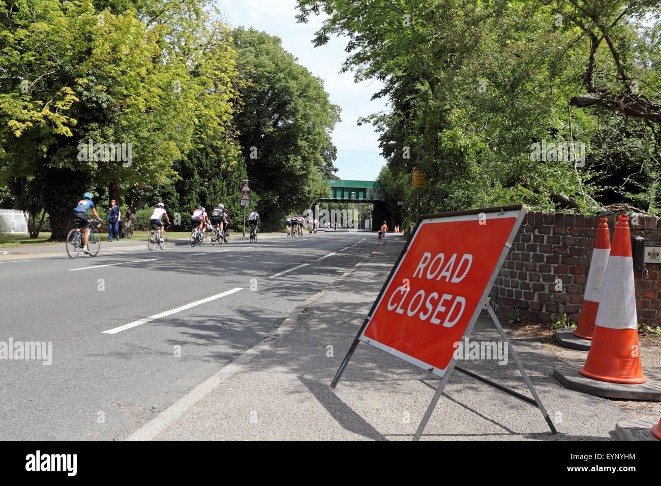Ride london surrey 100 hi-res stock photography and images - Alamy