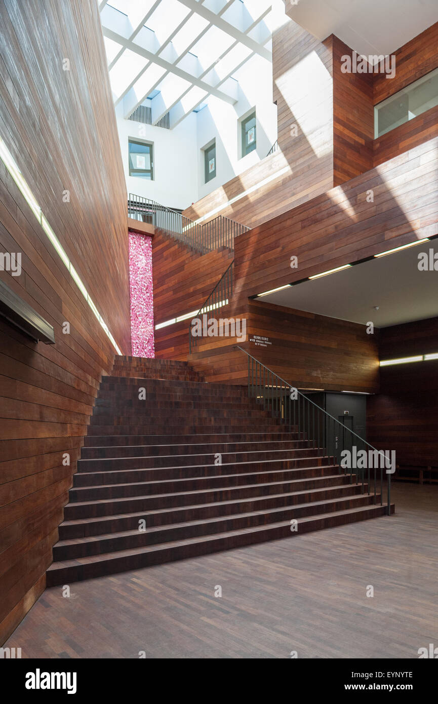 Belgium, Antwerp, Mode museum interior Stock Photo - Alamy