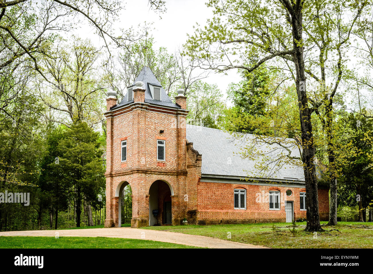 Saint peters episcopal church hi-res stock photography and images - Alamy