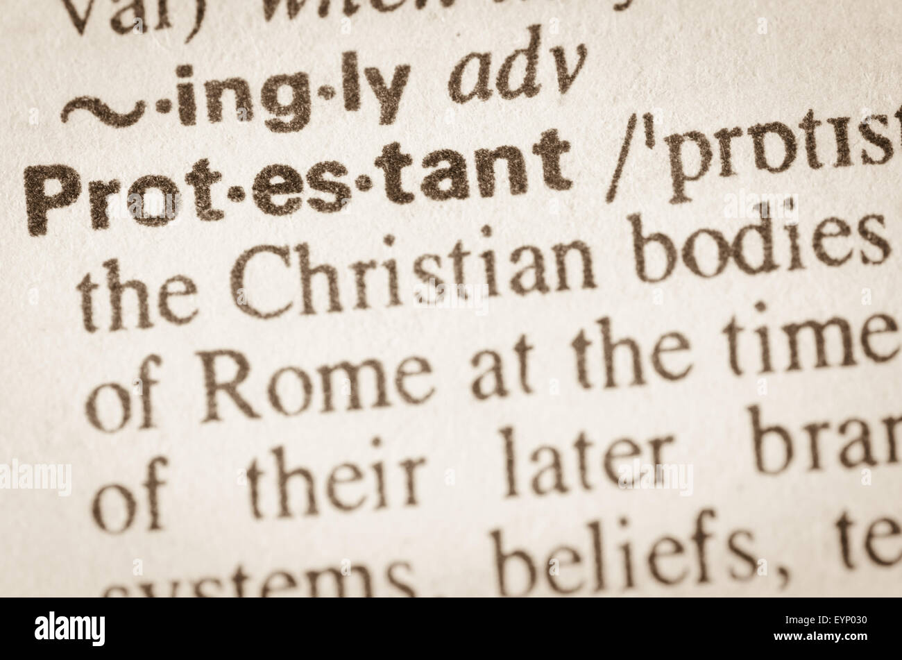 Christian Religion Definition High Resolution Stock Photography and ...