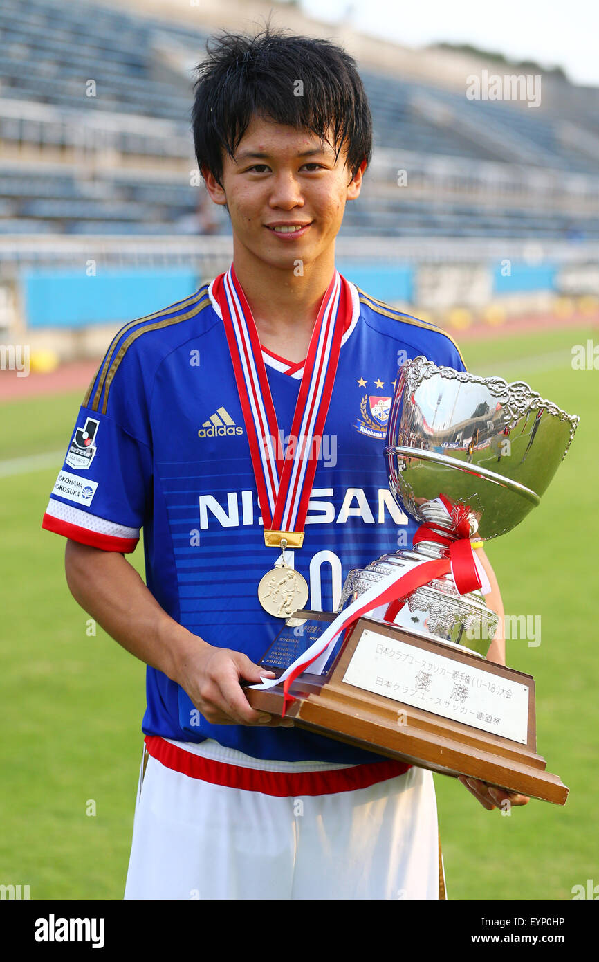 Kanagawa, Japan. 1st Aug, 2014. Masashi Wada (F Marinos) Football/Soccer : 39th Japan Club Youth ...