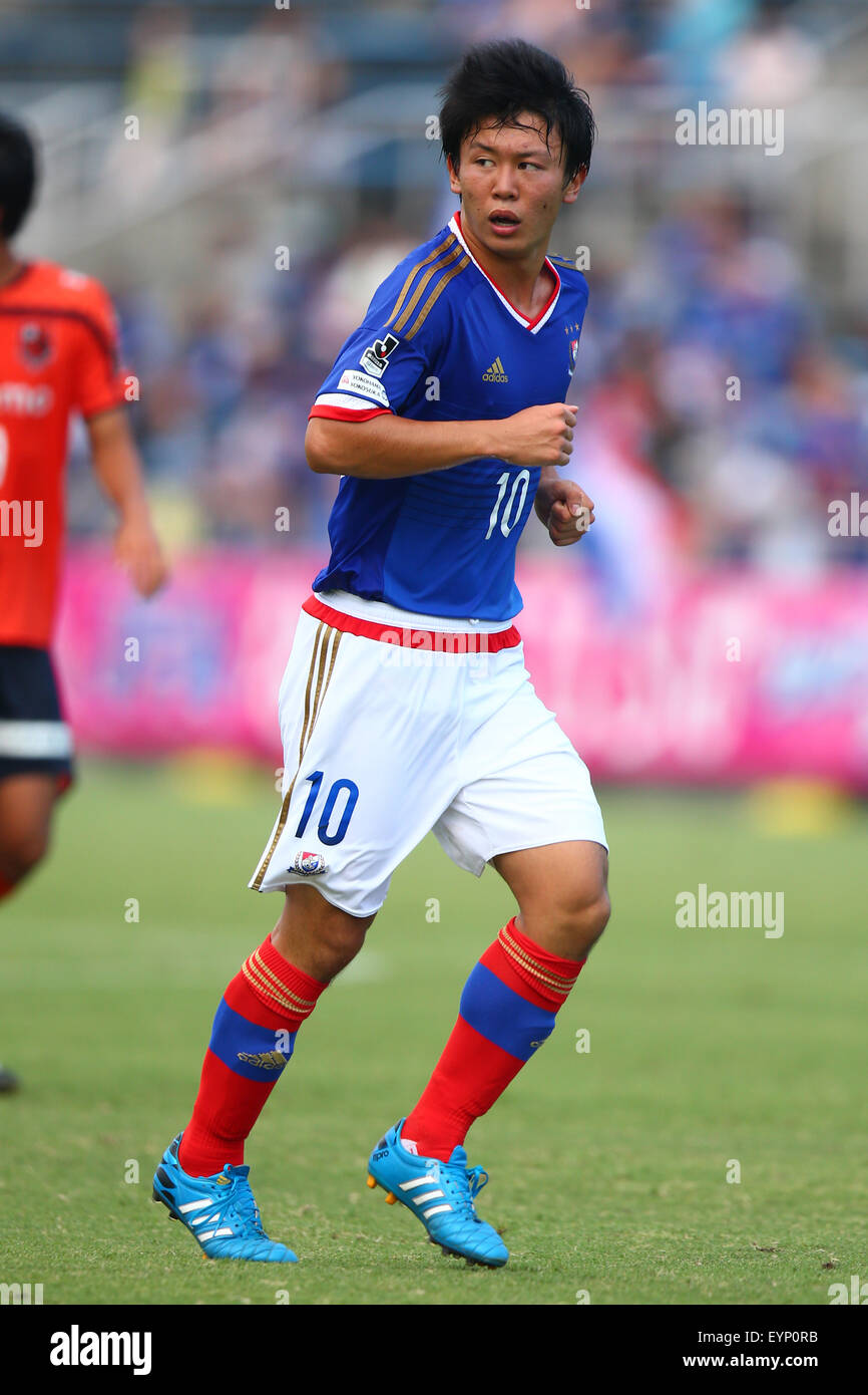 Kanagawa, Japan. 1st Aug, 2014. Masashi Wada (F Marinos) Football/Soccer : 39th Japan Club Youth ...