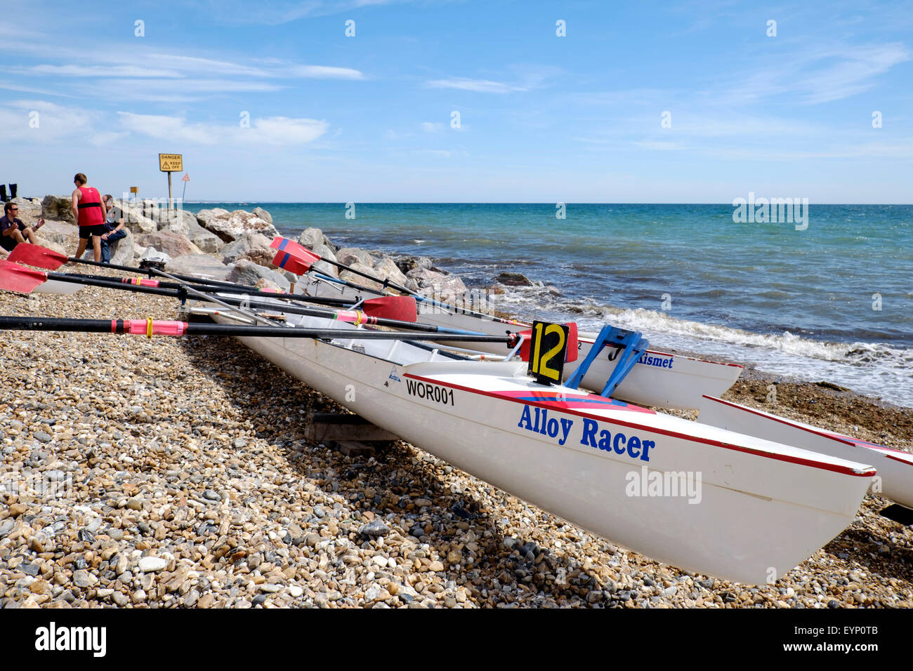 Sunny skies for worthing regatta hi-res stock photography and images ...