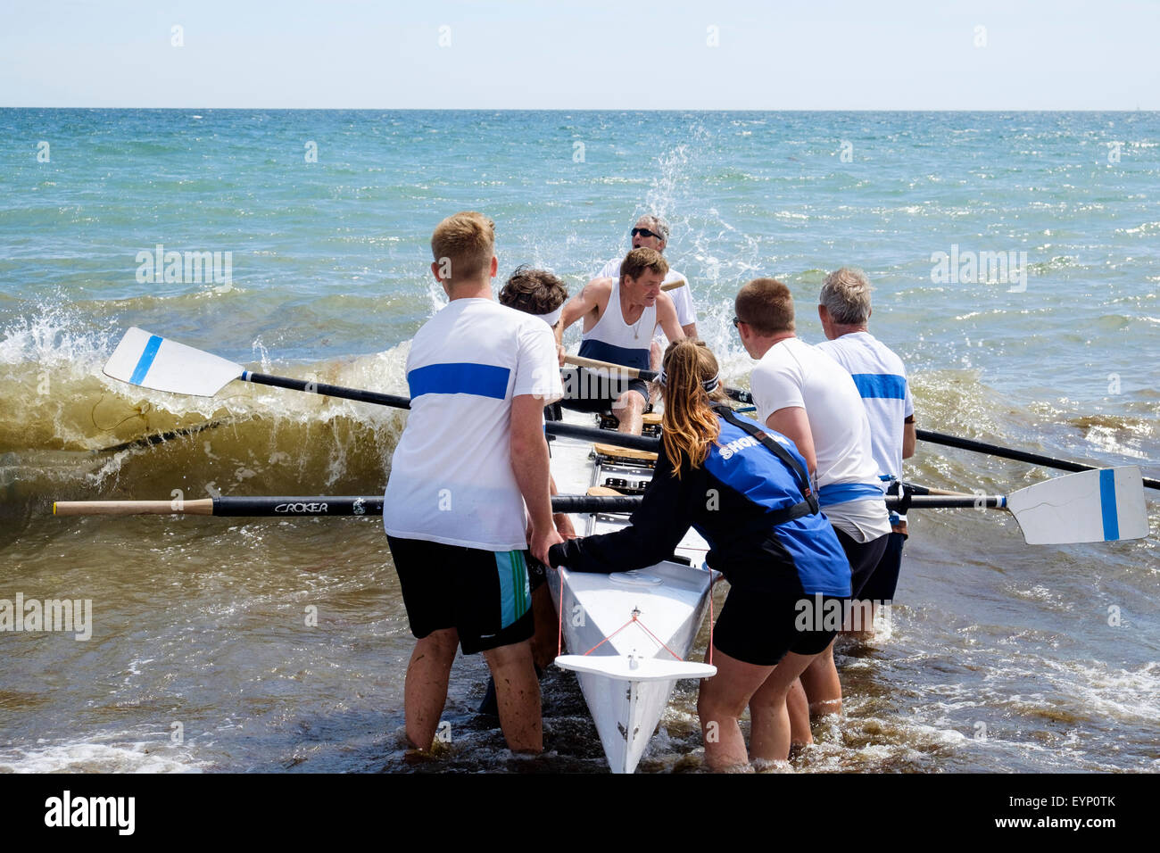 Sunny skies for Worthing Regatta on 02/08/2015 at Worthing Rowing Club ...