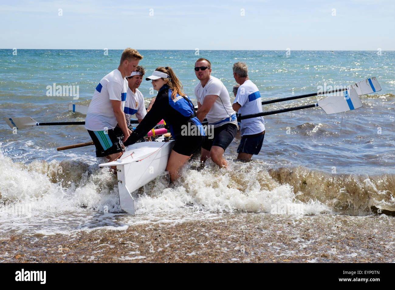 Sunny skies for Worthing Regatta on 02/08/2015 at Worthing Rowing Club ...
