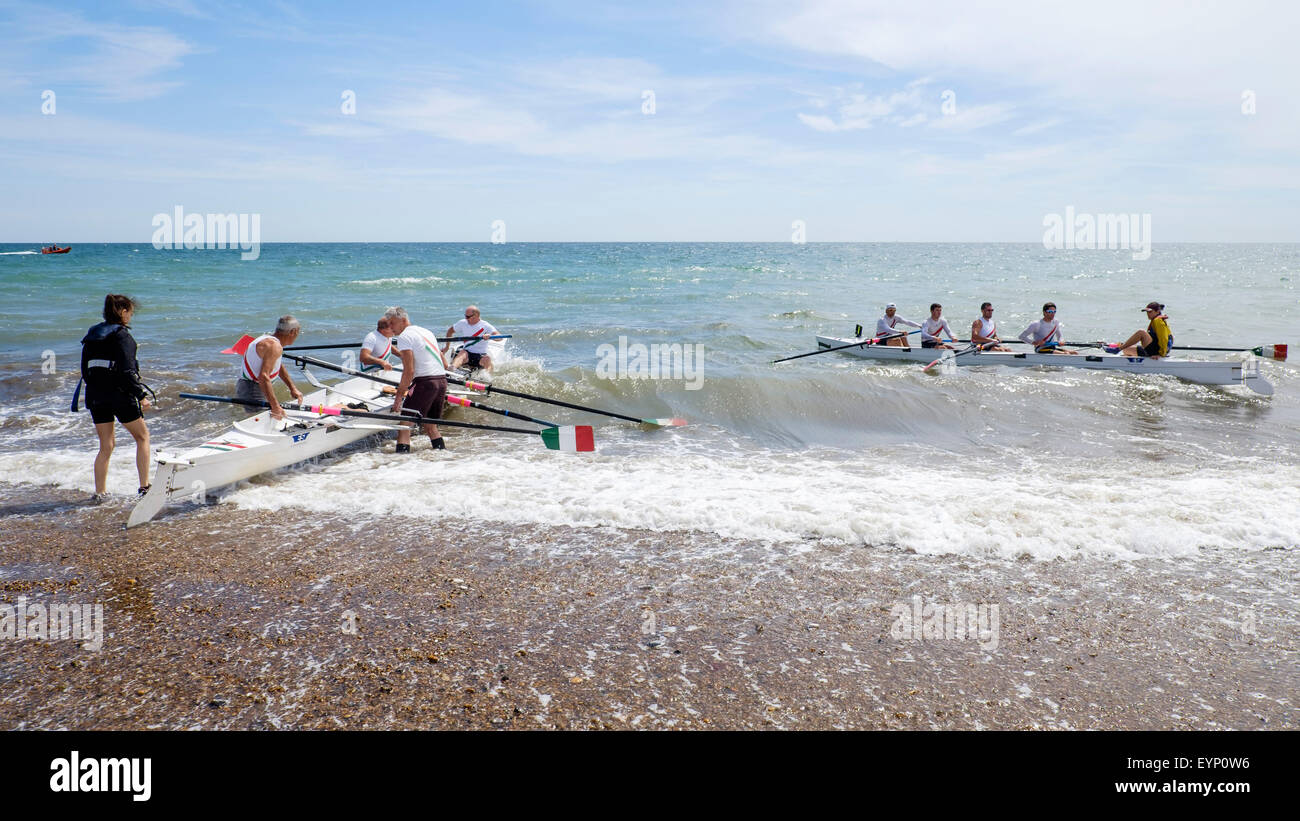 Sunny skies for Worthing Regatta on 02/08/2015 at Worthing Rowing Club ...