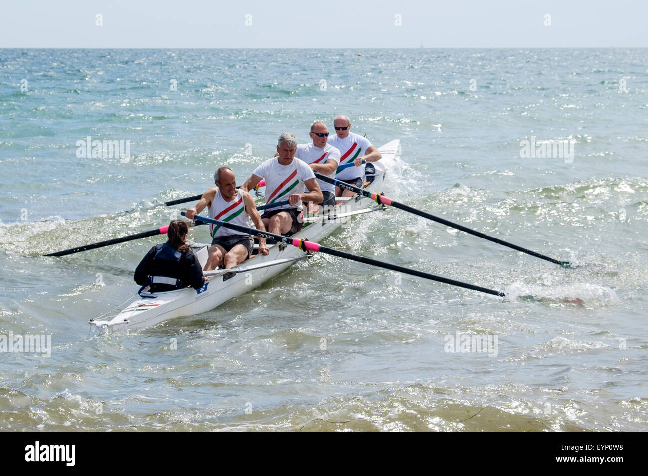 Sunny skies for Worthing Regatta on 02/08/2015 at Worthing Rowing Club ...