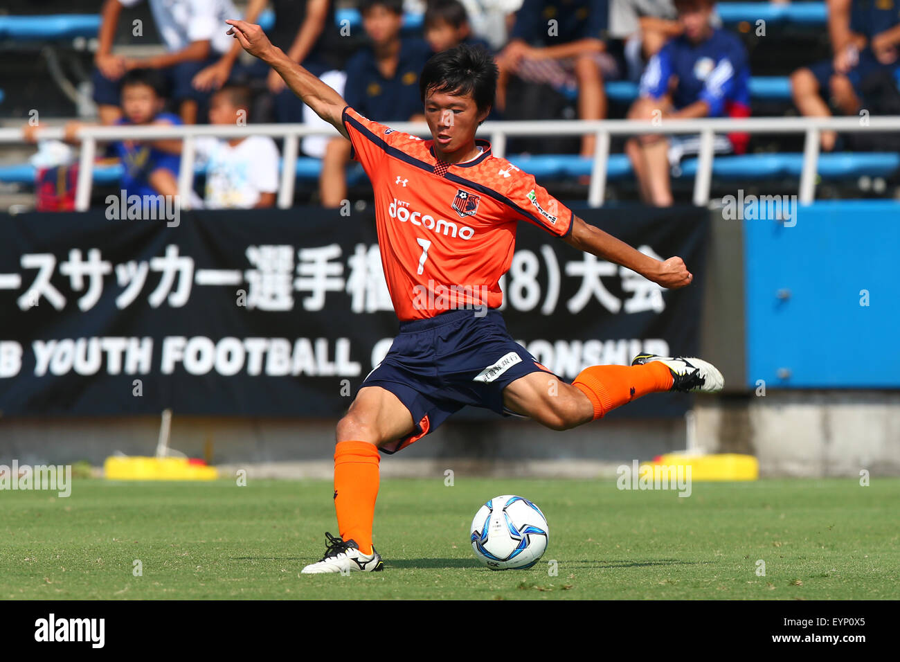 Kanagawa, Japan. 1st Aug, 2014. Kai Matsuzaki (Ardija) Football/Soccer ...