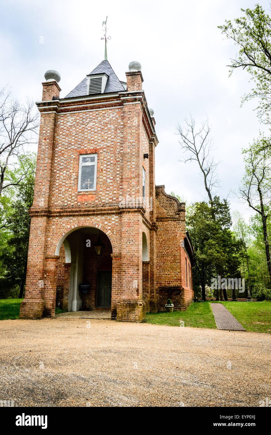 St. Peter's Parish Church, 8400 St. Peters Lane, near Talleysville, New ...