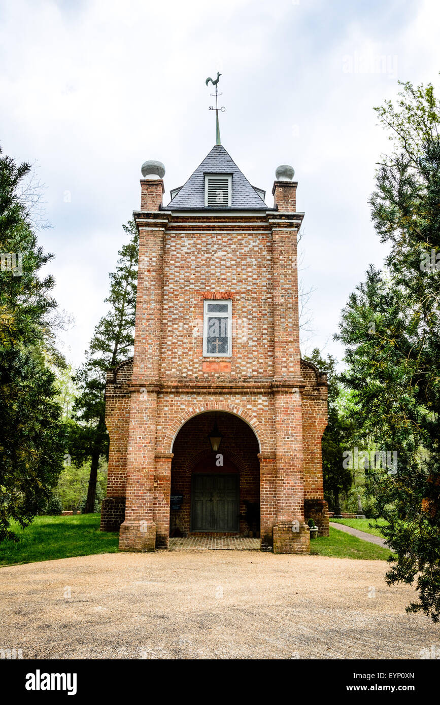 St. Peter's Parish Church, 8400 St. Peters Lane, near Talleysville, New ...