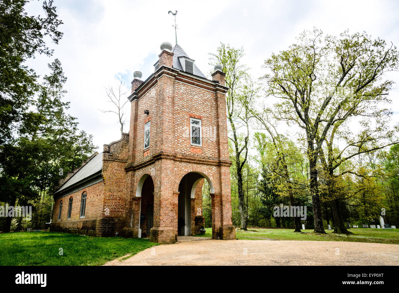 St. Peter's Parish Church, 8400 St. Peters Lane, near Talleysville, New ...