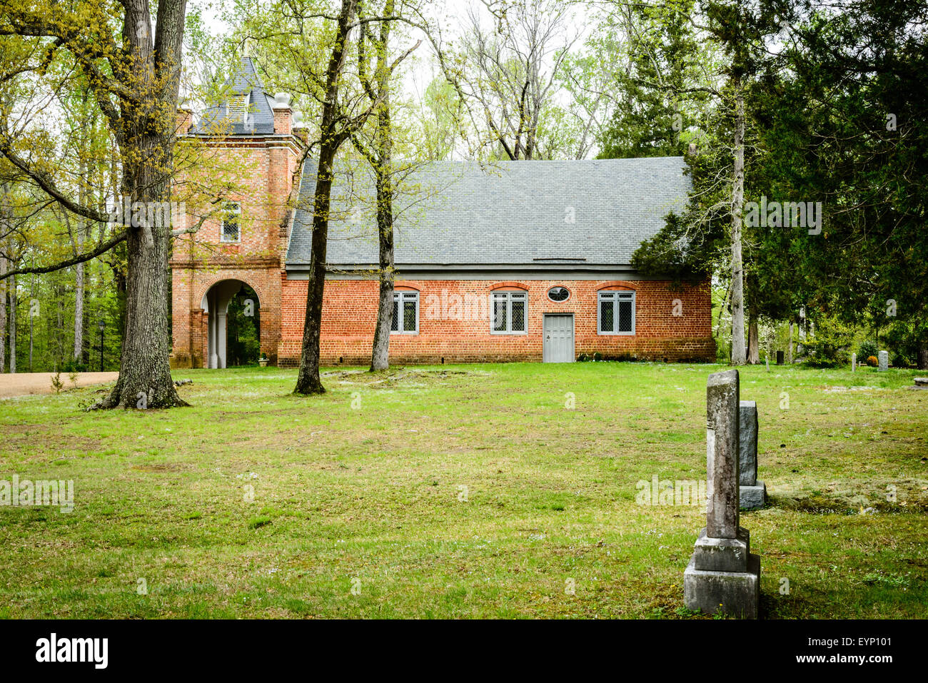 Saint peters episcopal church hi-res stock photography and images - Alamy
