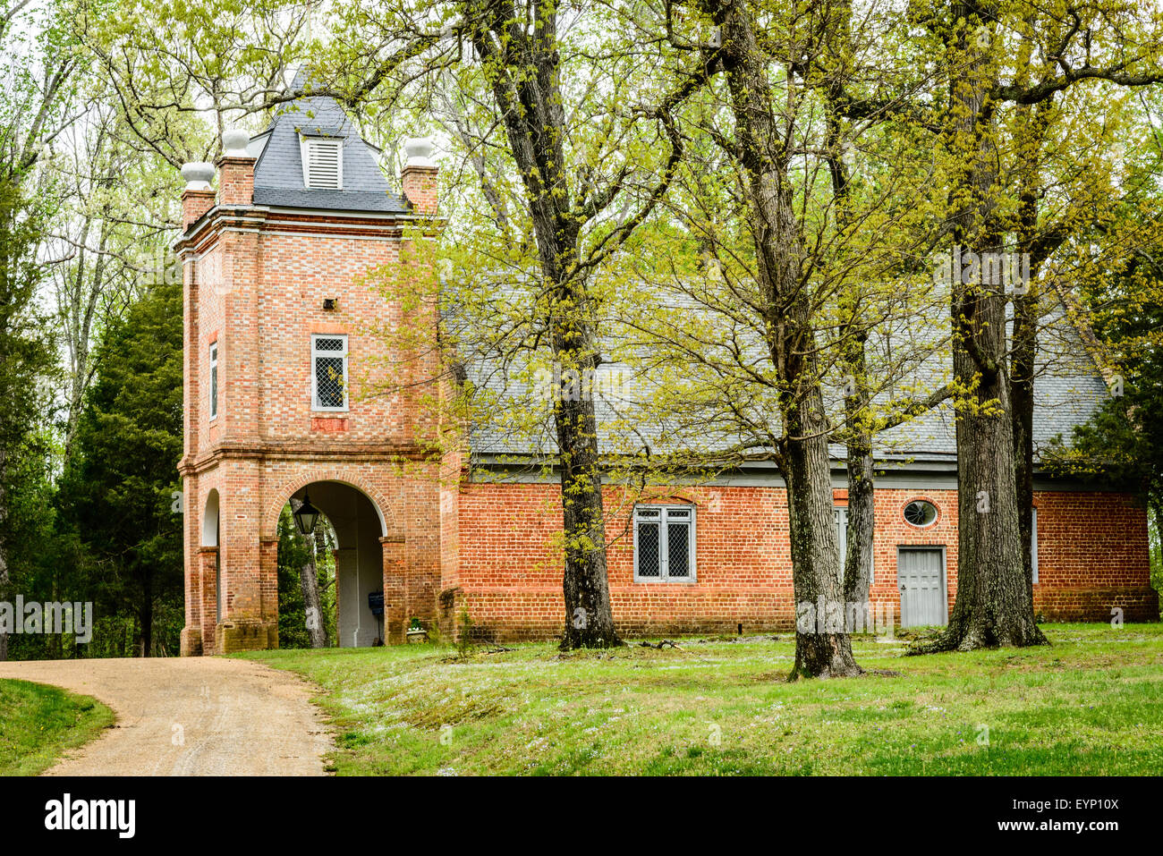 St. Peter's Parish Church, 8400 St. Peters Lane, near Talleysville, New ...