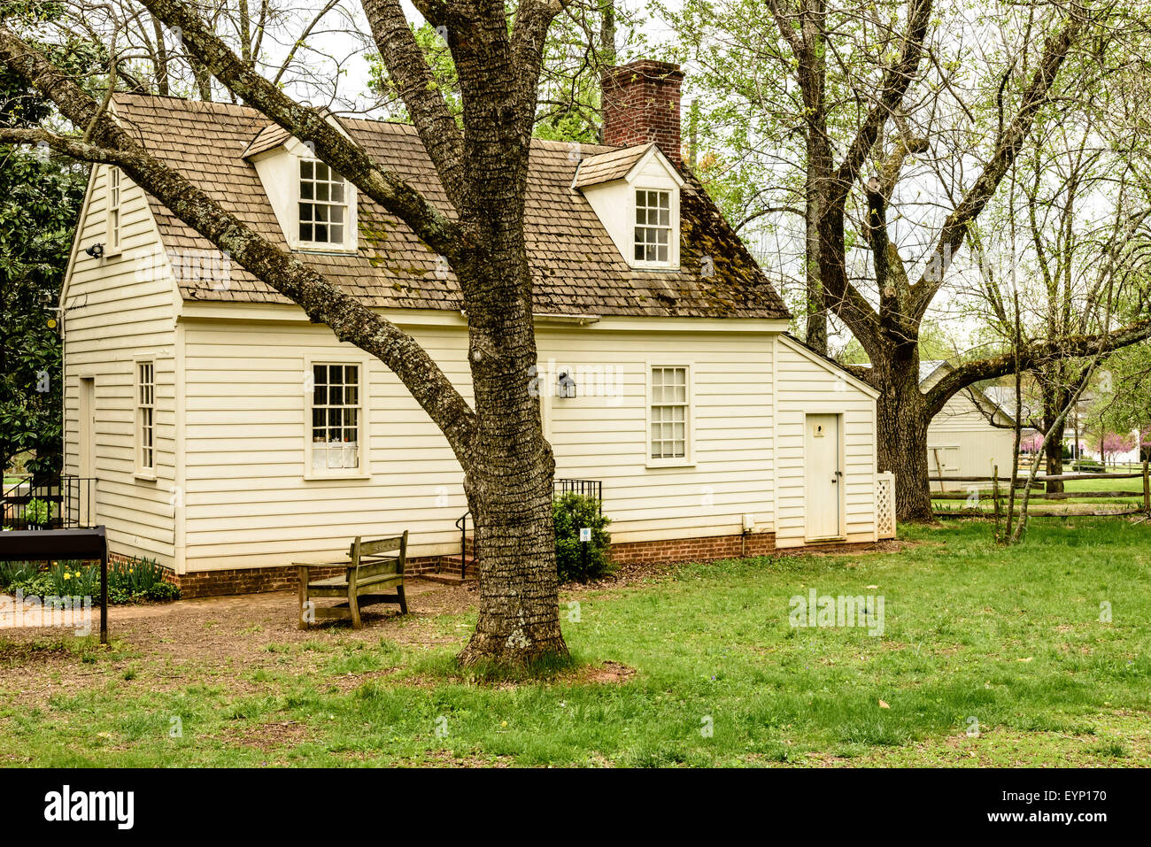 Scotchtown, Chiswell Lane, Beaverdam, Virginia Stock Photo - Alamy