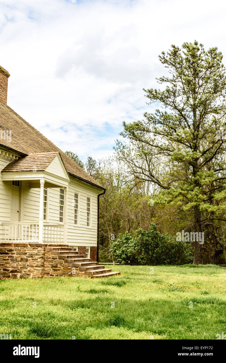 Scotchtown, Chiswell Lane, Beaverdam, Virginia Stock Photo - Alamy