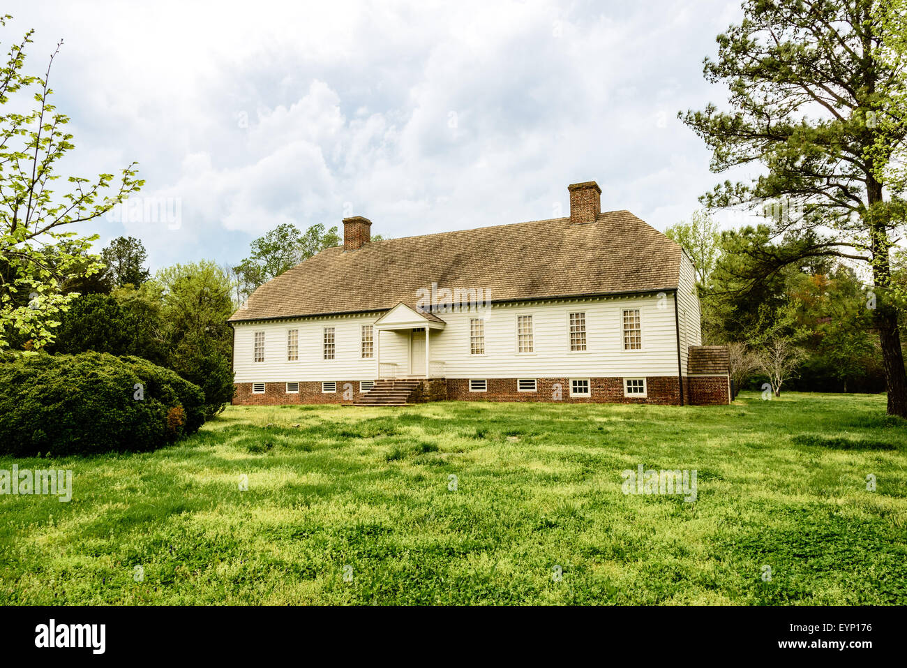 Scotchtown, Chiswell Lane, Beaverdam, Virginia Stock Photo - Alamy