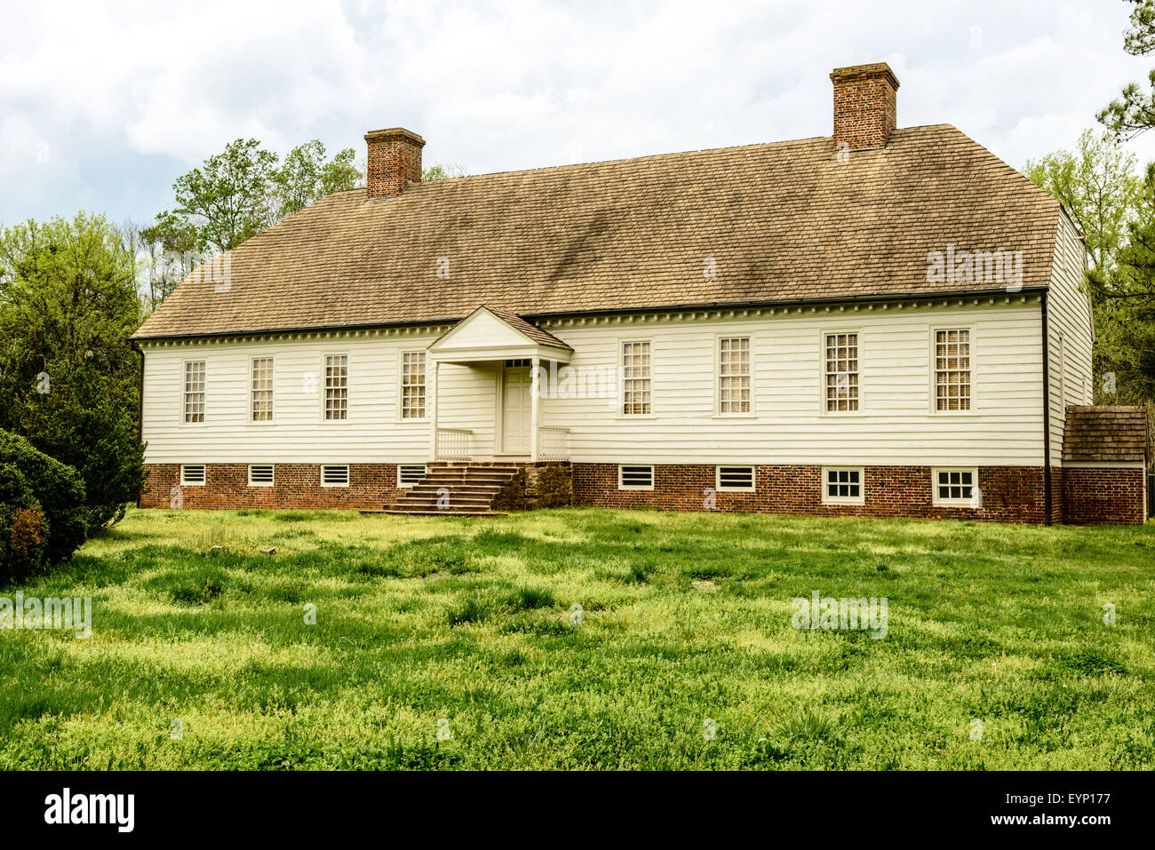 Scotchtown, Chiswell Lane, Beaverdam, Virginia Stock Photo - Alamy