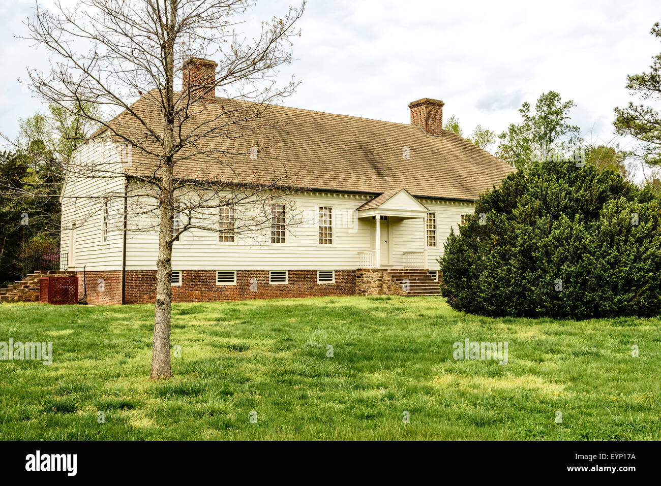 Scotchtown, Chiswell Lane, Beaverdam, Virginia Stock Photo - Alamy