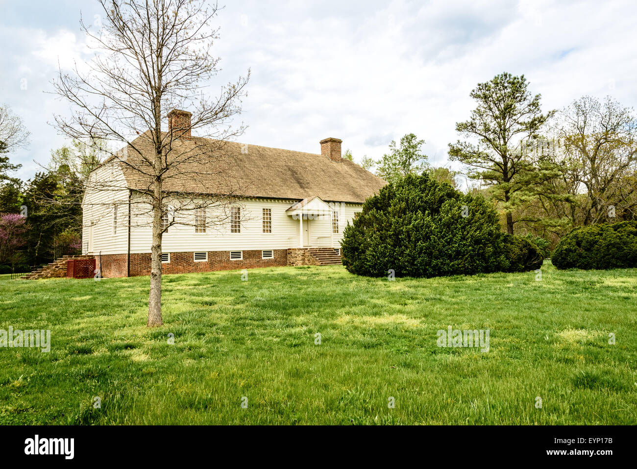 Scotchtown, Chiswell Lane, Beaverdam, Virginia Stock Photo - Alamy