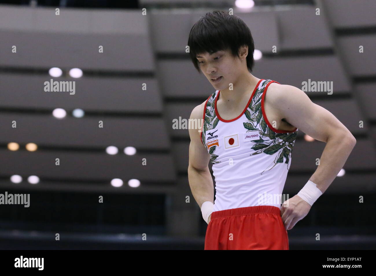 Yusuke Tanaka (JPN), AUGUST 1, 2015 - Artistic Gymnastics : The 6th Asian Gymnastics ...