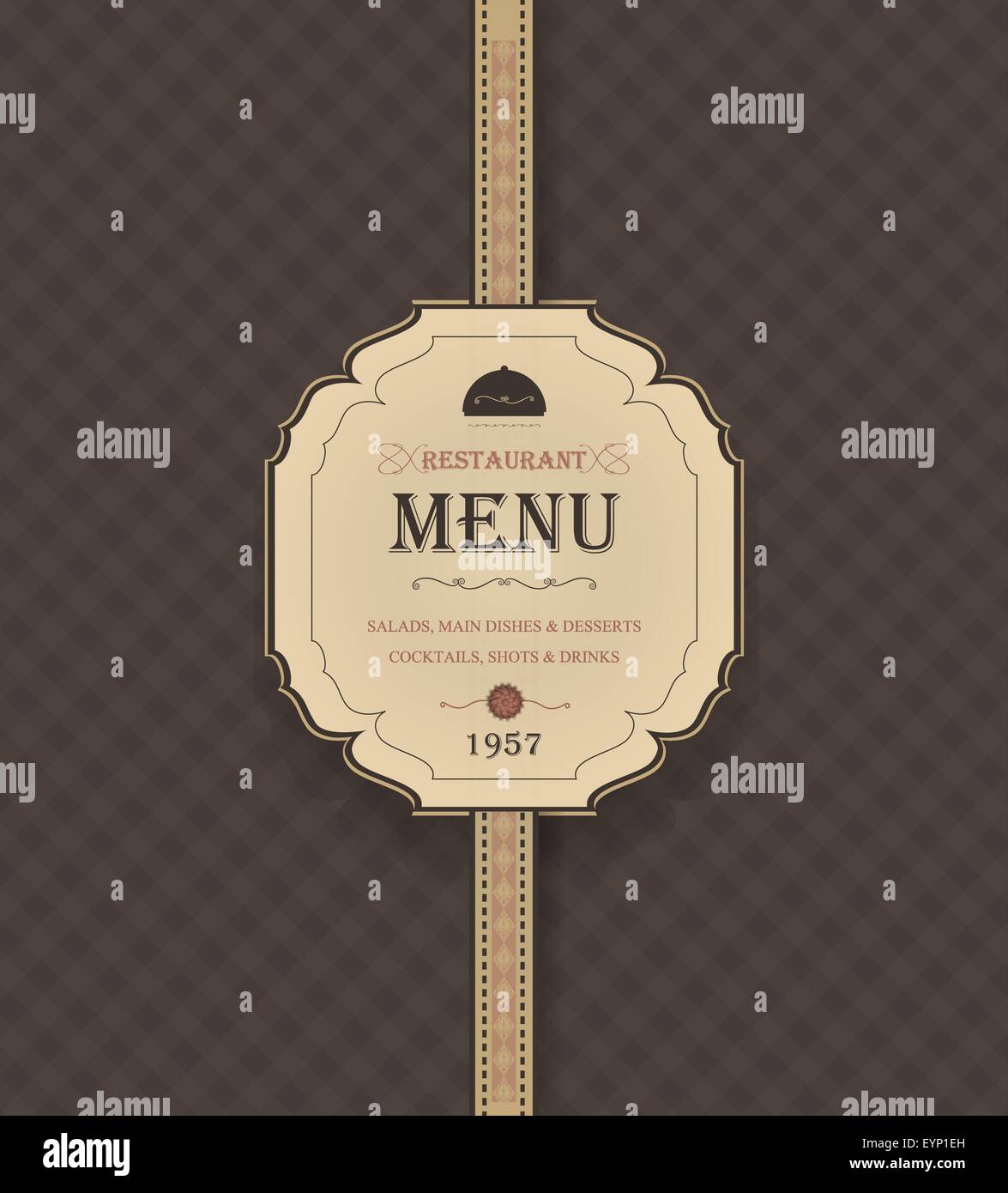 Yellow and brown plaid mask hi-res stock photography and images - Alamy