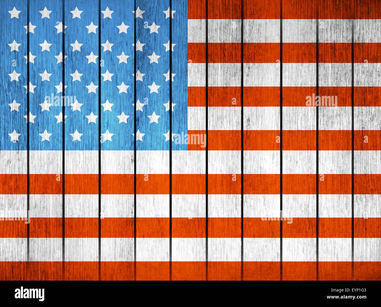 Blue star flag overlay Stock Vector Images - Alamy