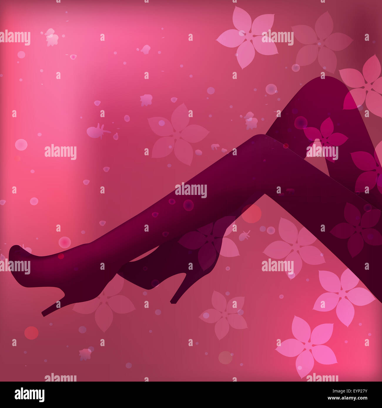 Beautiful legs and heels hi-res stock photography and images - Alamy