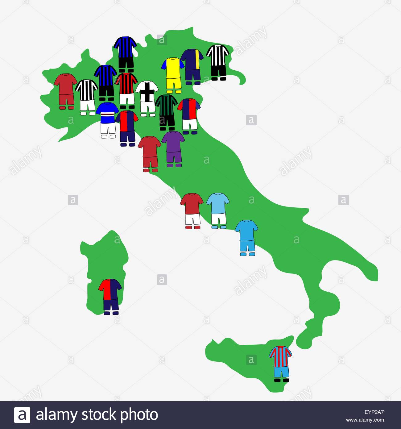 Cagliari Calcio Stock Photos & Cagliari Calcio Stock Images - Alamy