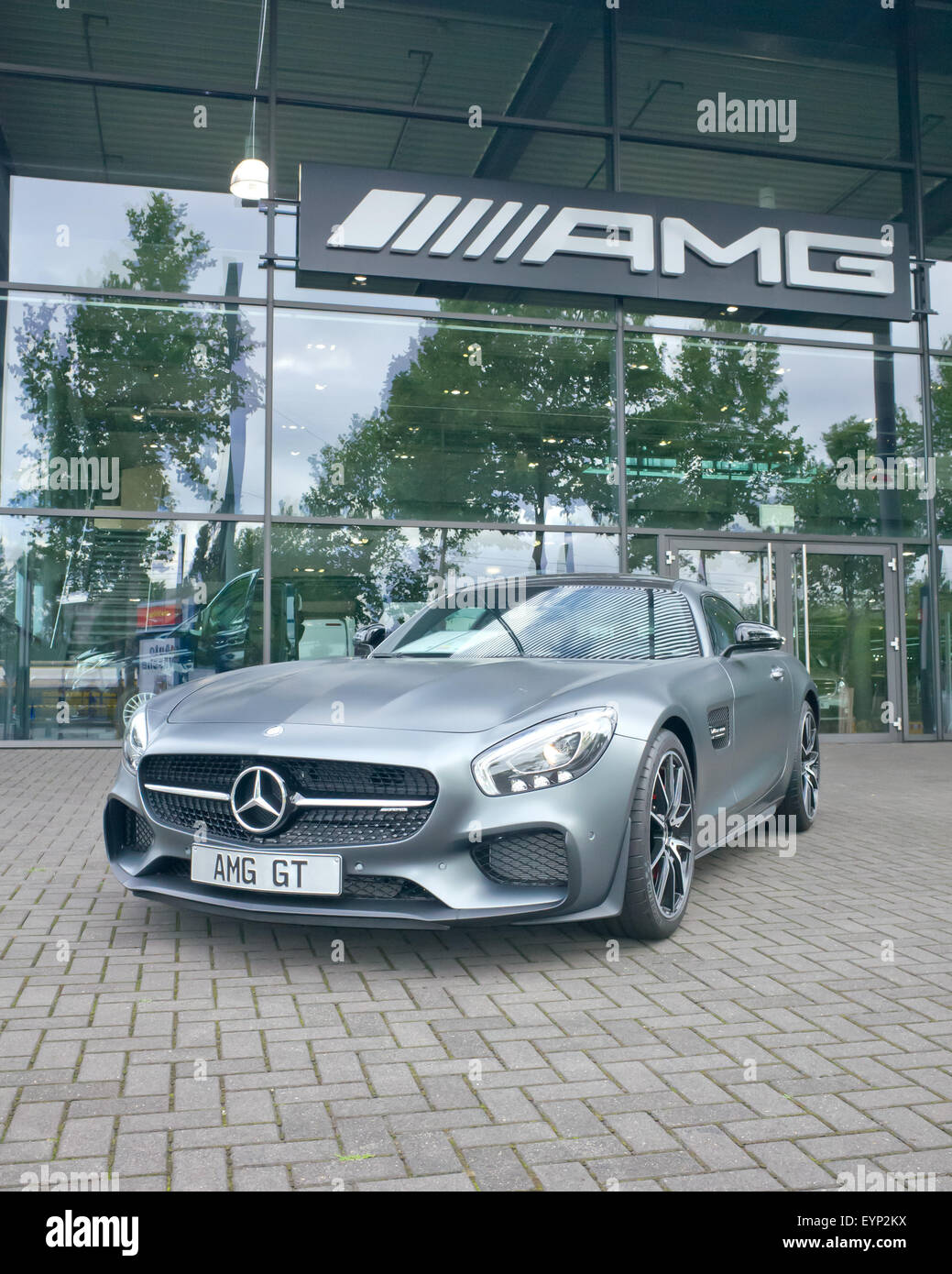 Mercedes benz sports car hi-res stock photography and images - Alamy