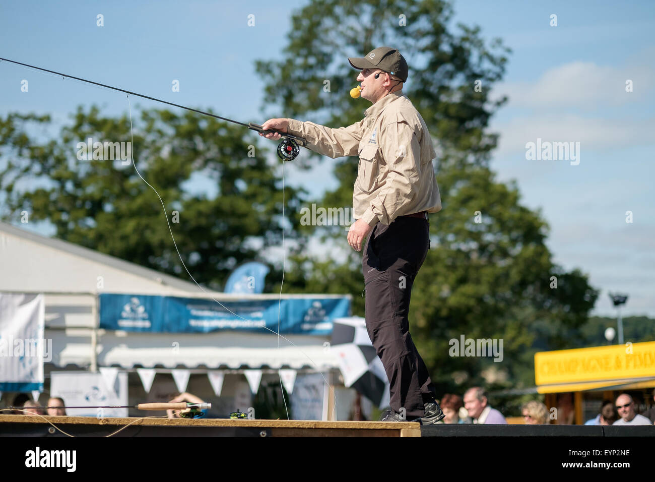 CLA Game Fair 2015 Harewood Stock Photo - Alamy