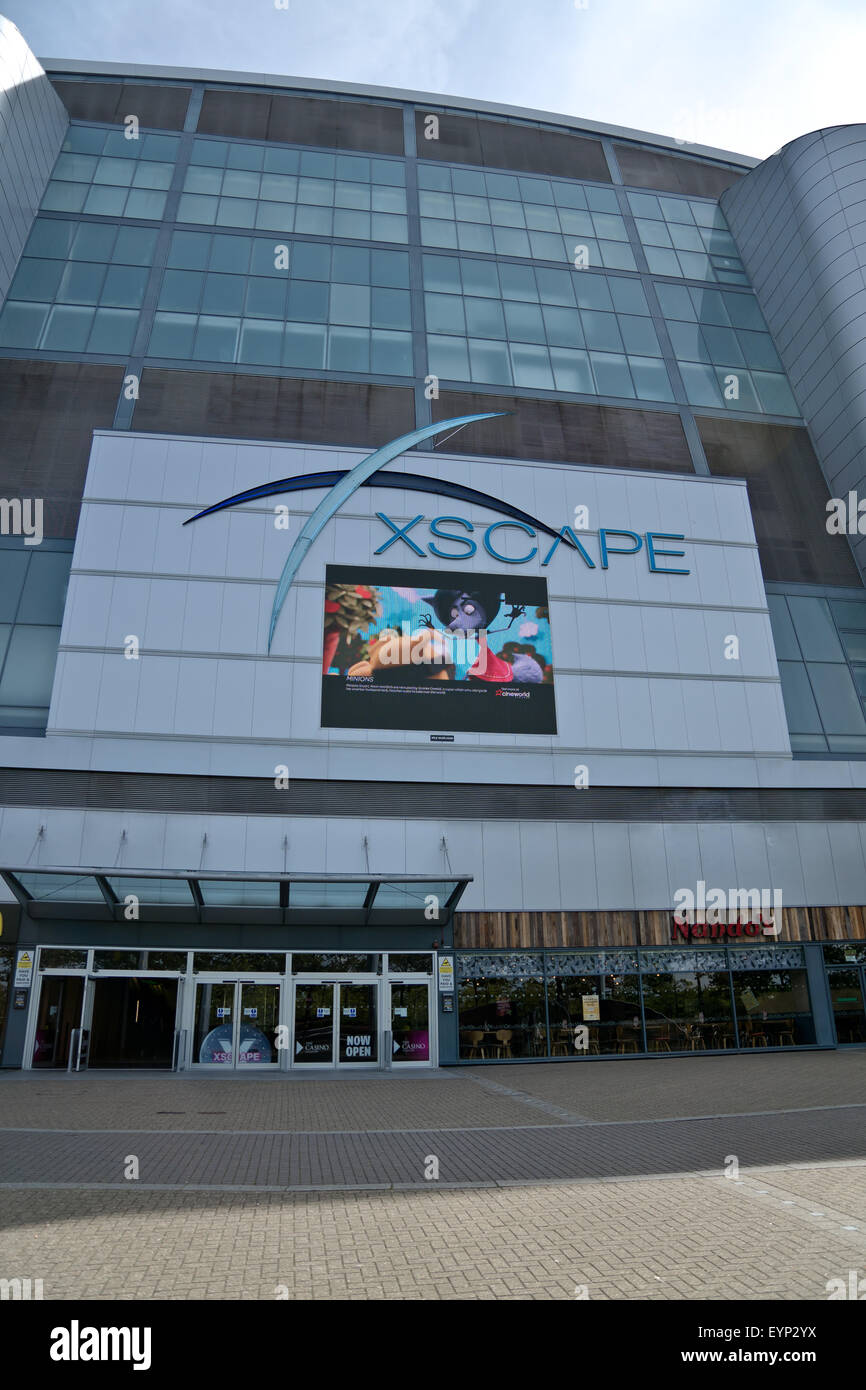 Xscape in Milton Keynes Stock Photo - Alamy
