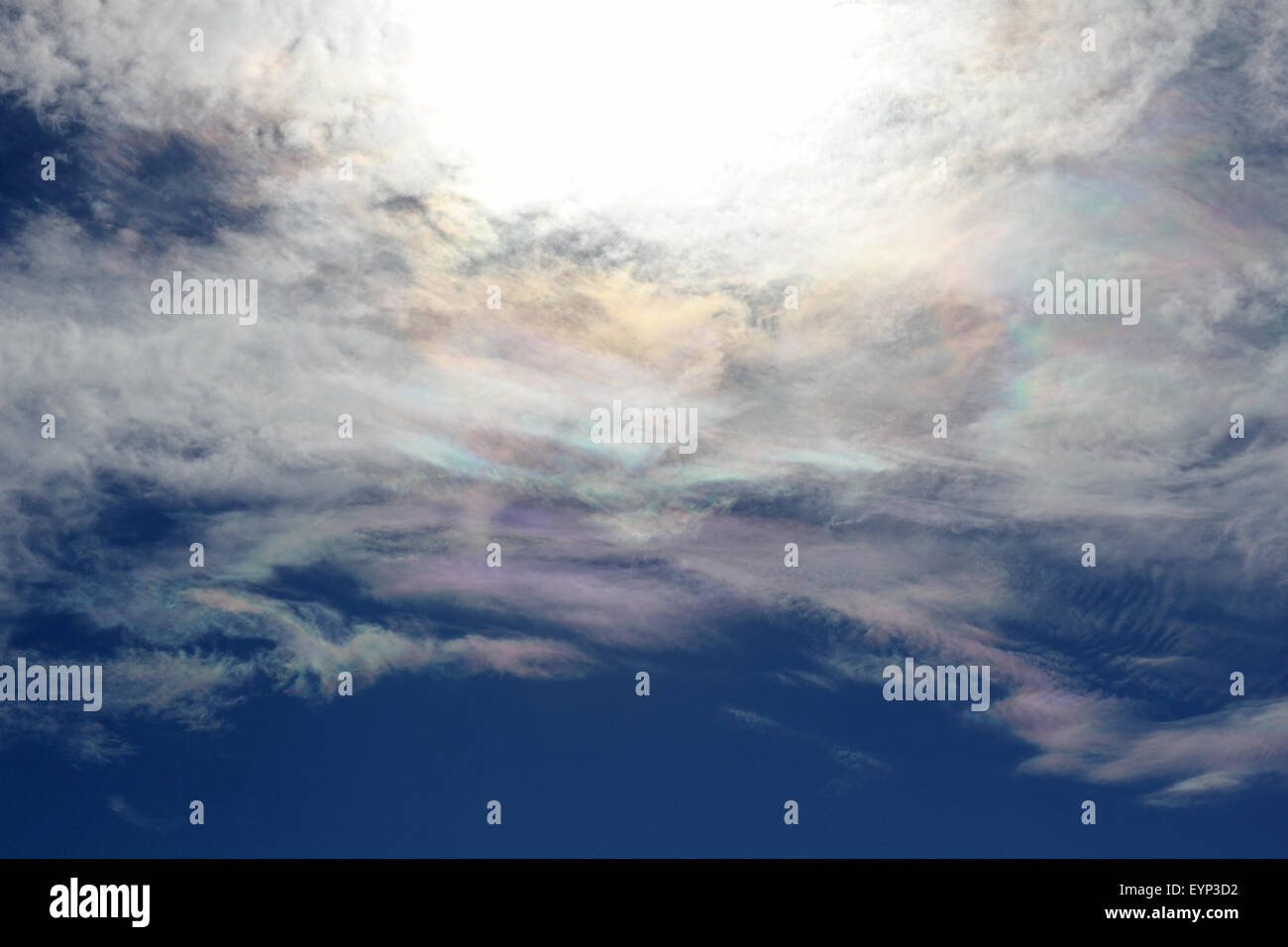 Circumhorizontal arc hi-res stock photography and images - Alamy