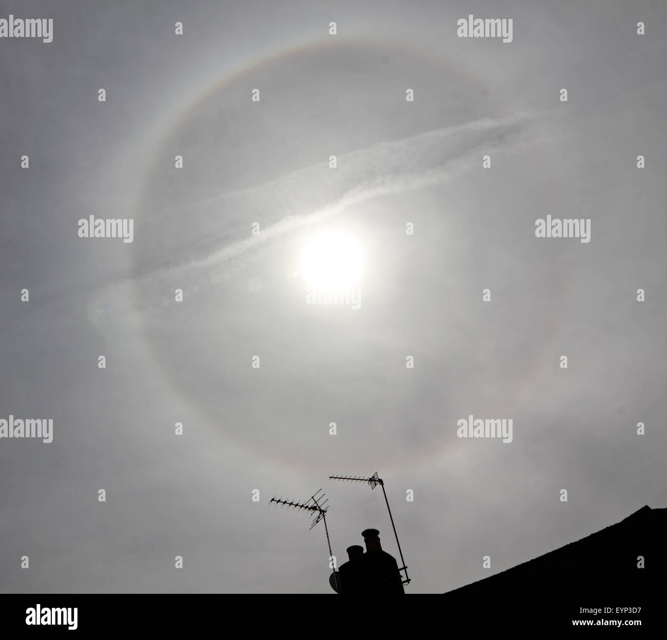 Rare optical phenomena hi-res stock photography and images - Alamy