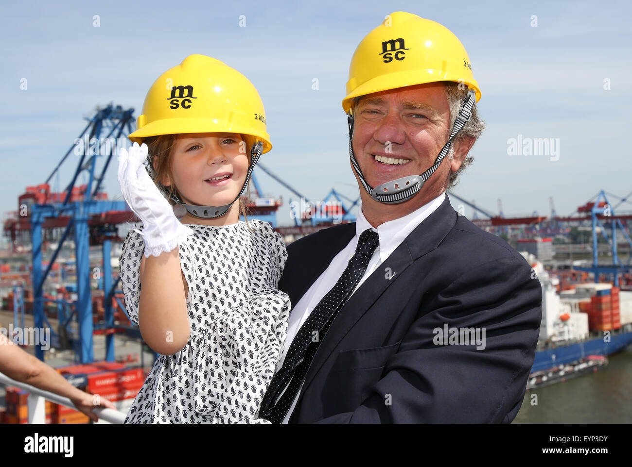 Hamburg, Germany. 02nd Aug, 2015. Pierfrancesco Vago, Executive ...