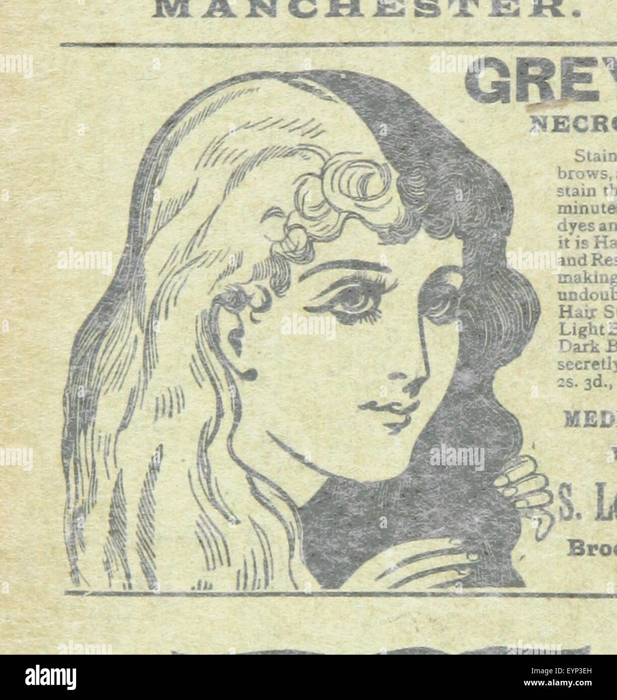 This image from 'Thrilling Life Stories for the Masses' depicts an ...