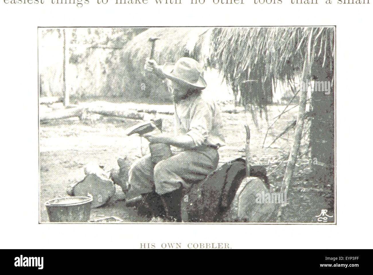 Photograph from 'In Dwarf Land and Cannibal Country,' showing an ...