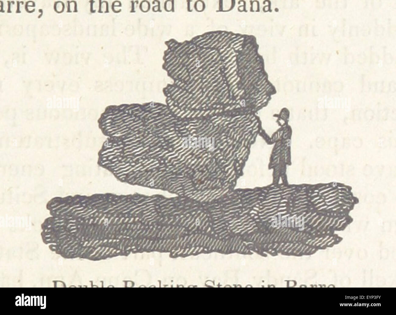 This image from 'Report on the geology' depicts geological features and ...