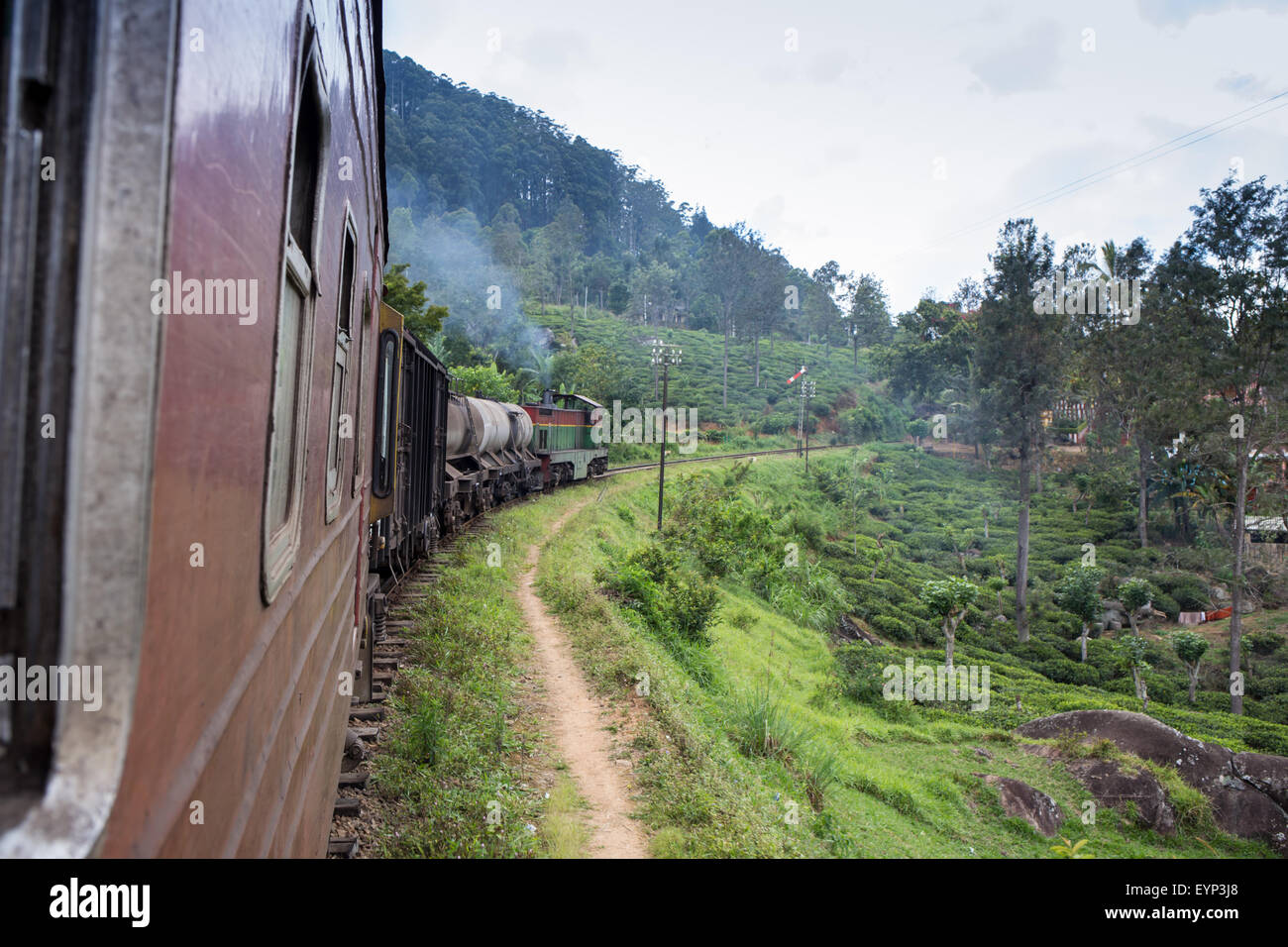 Train tracks perspective hi-res stock photography and images - Alamy