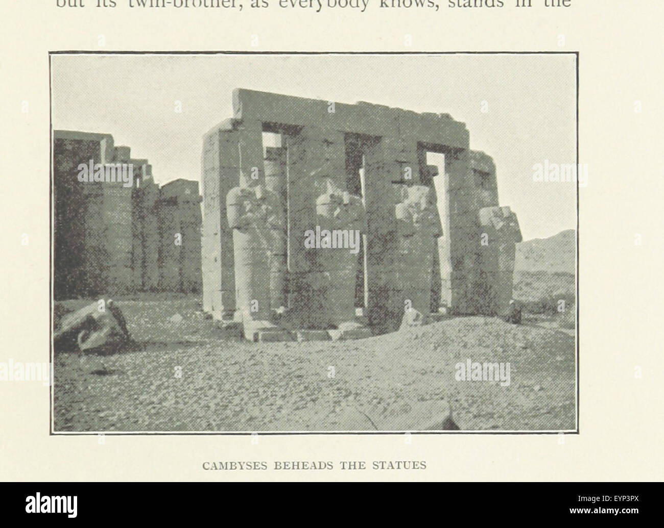 Image from 'Down the Stream of Civilization' depicting a tour through ...