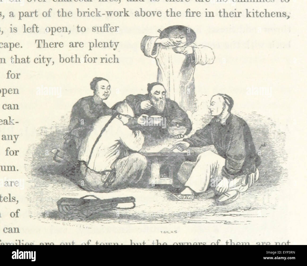 Photograph from page 197 of 'The History of China', showcasing key ...