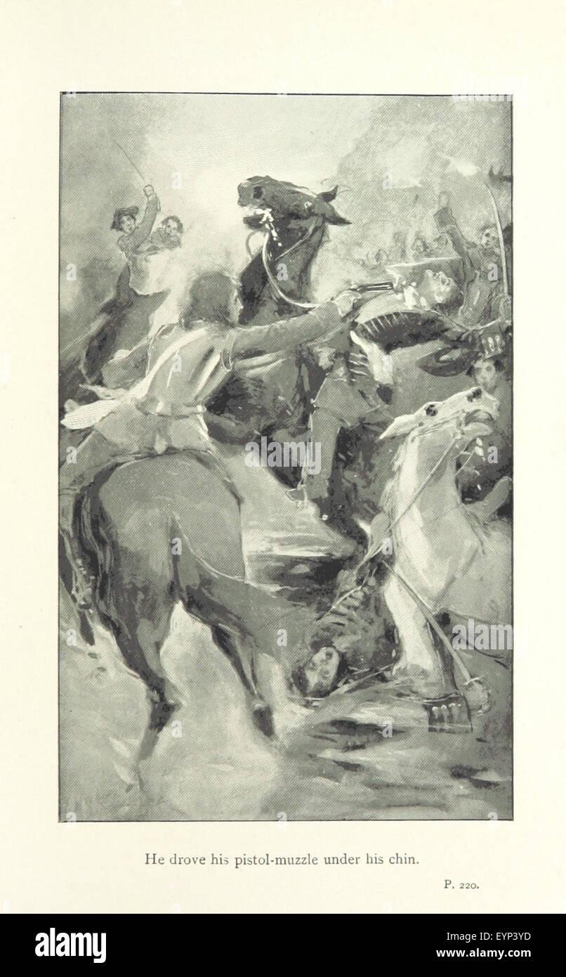 A photograph from 'The Knights of the White Rose' showing page 239. The ...