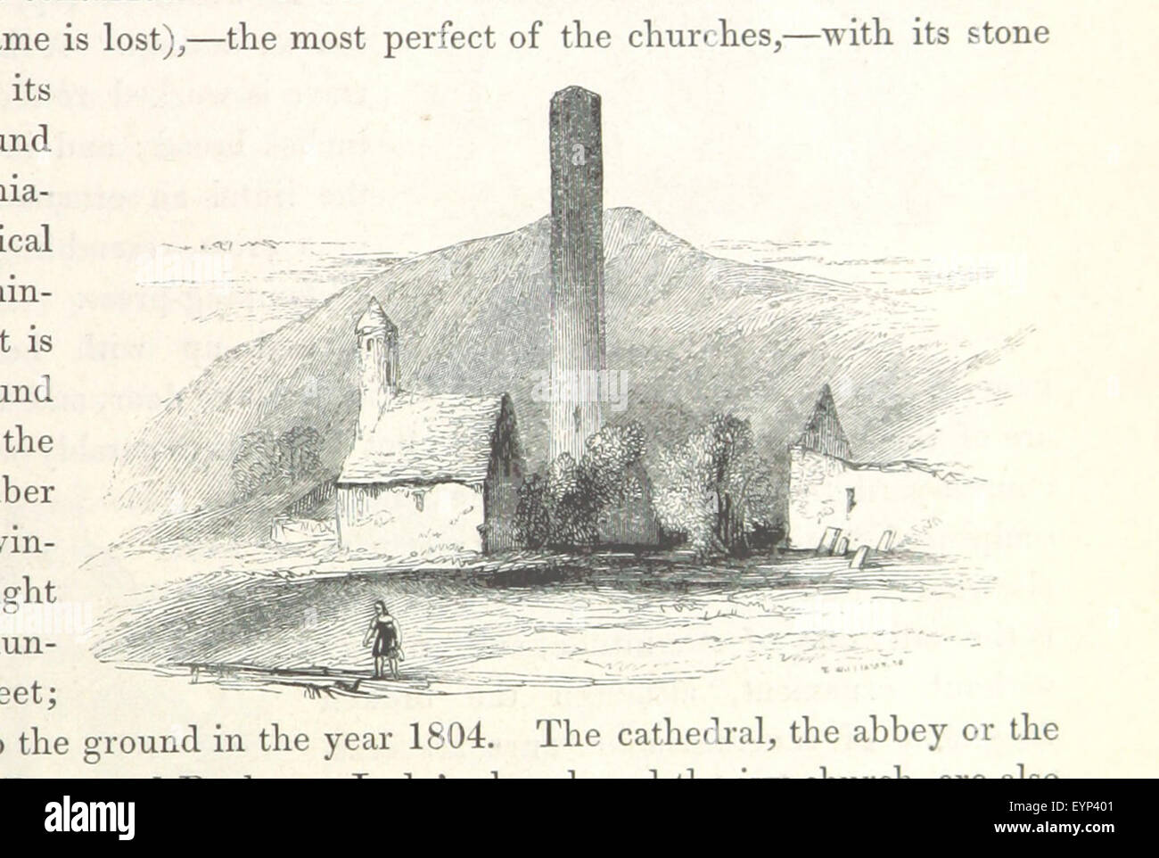 This image from 'Ireland: its Scenery, Character' features an ...