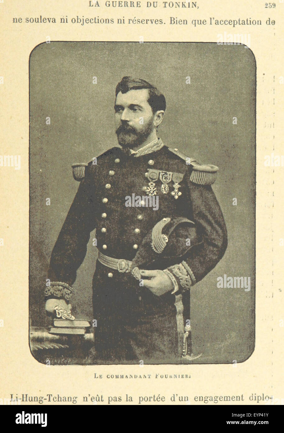 An image from 'La France aux Colonies,' depicting French colonies and ...