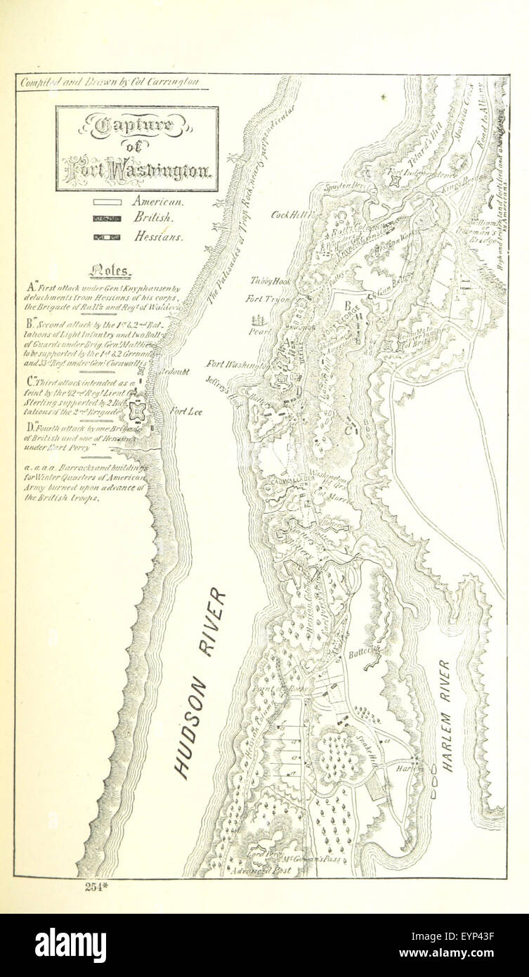 An image from 'Battles of the American Revolution,' showing an ...
