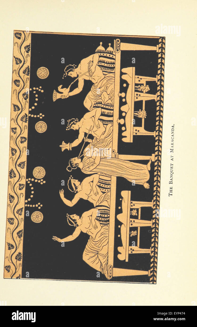 An image from the tale 'A Young Macedonian in the Army of Alexander the ...