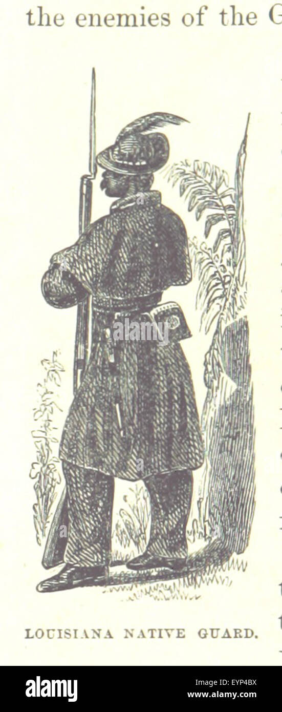 Illustration from 'Pictorial History of the United States,' depicting ...