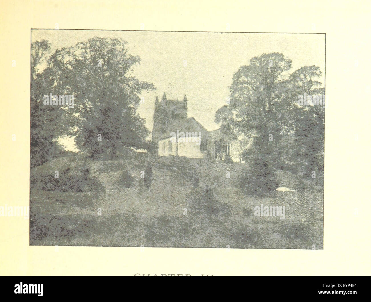 An image from 'Chronicles of Finchampstead' showing a historical scene ...